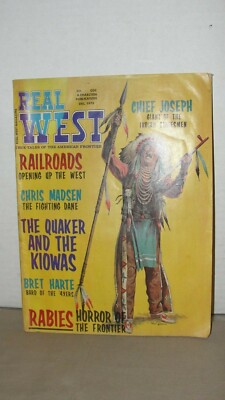 1970 "REAL WEST" MAGAZINE BACK ISSUE | eBay