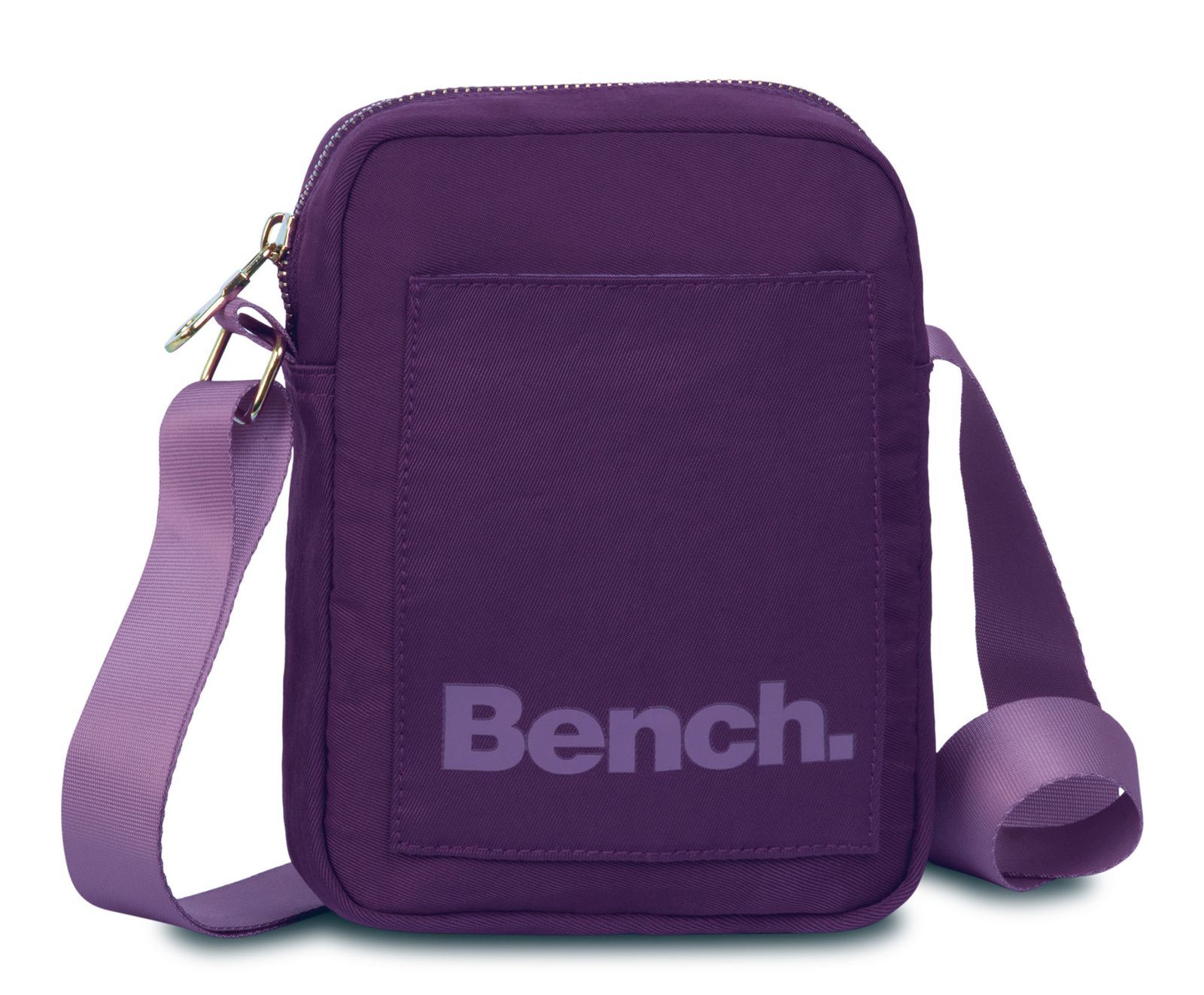Bench. Shoulderbag Umhängetasche Tasche Violet violett 4066237018641 ...