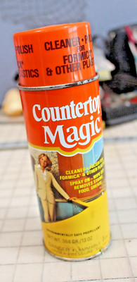 Countertop Magic 13oz. Formica/Laminate Cleaner & Polisher Vintage | eBay