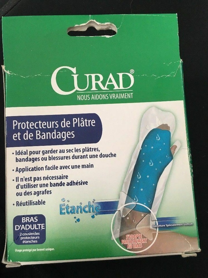 Curad Cast and Bandage Protector Adult Arm 2 Each | eBay