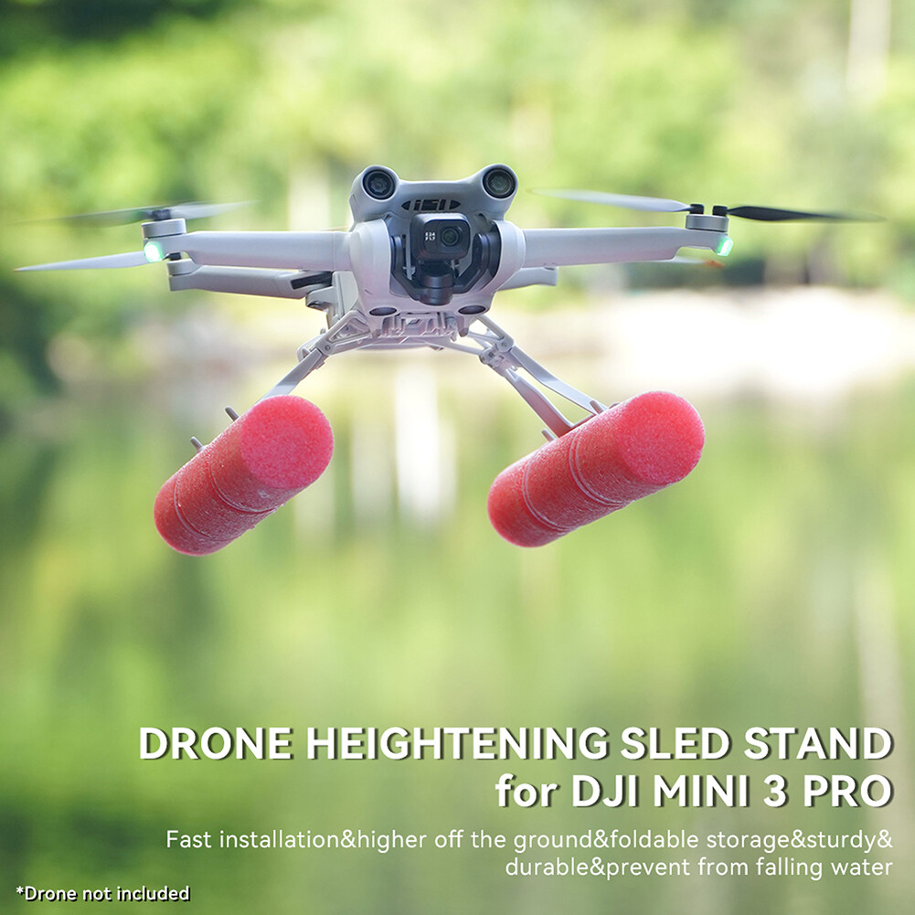 #A Landing Skid Float Stick Tripod Kit Extended Height Leg Gear ...