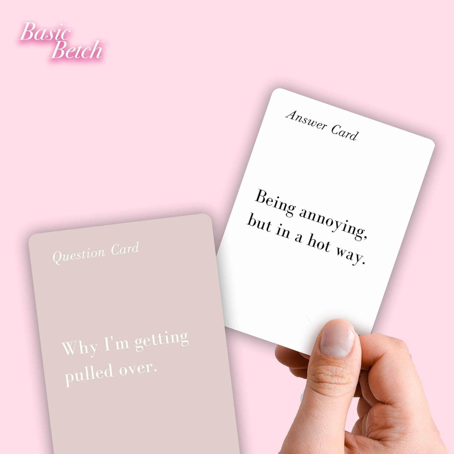 Fitz Basic Betch Party Game A Girls Night Out 350 Card Game ...