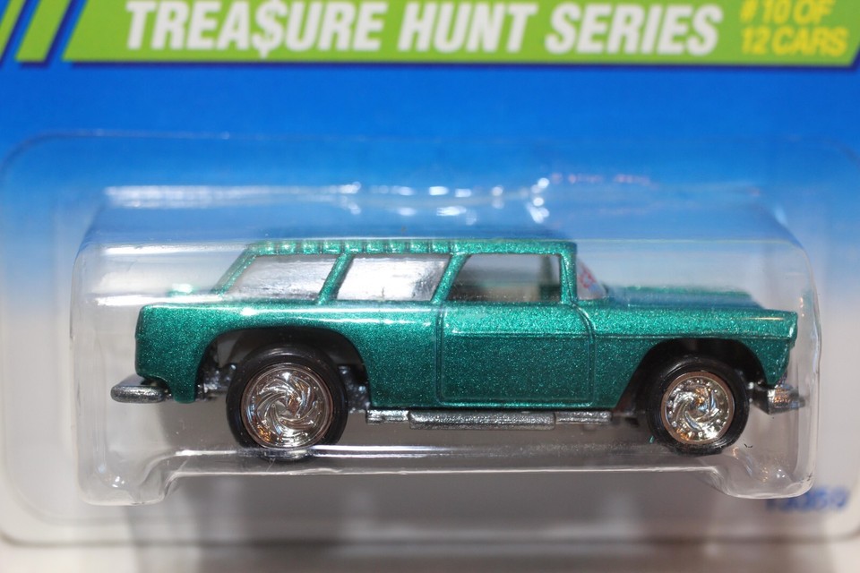 Hot Wheels 1995 Treasure Hunt COMPLETE SET Camaro & VW Bug in Coval ...