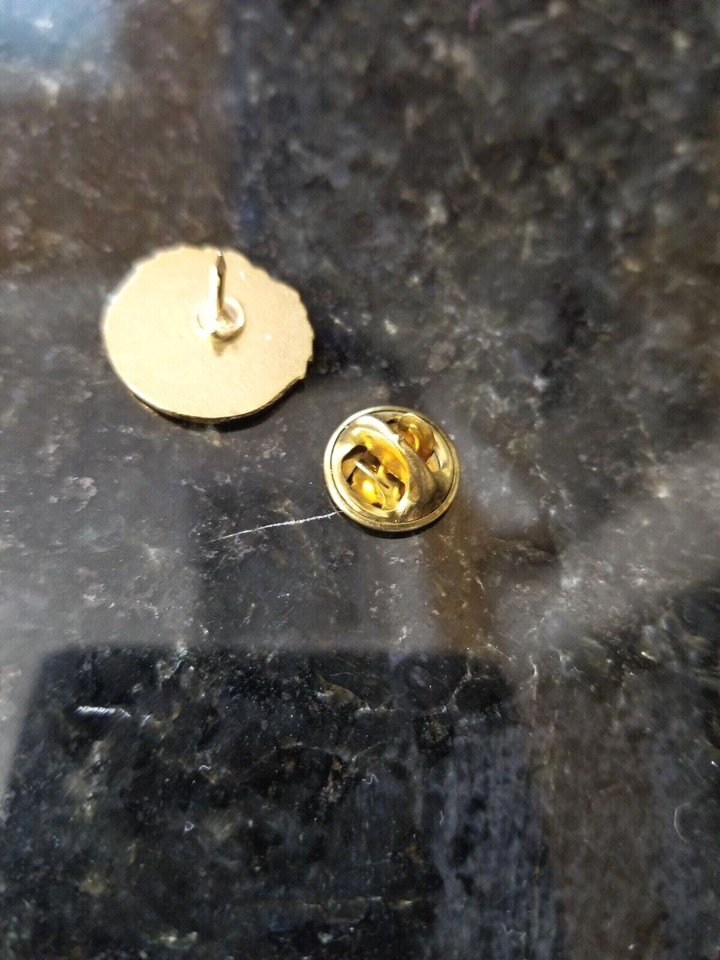 Volunteers Shaking Hands, Teal Gold Toned Helping Hand Lapel Pin Badge ...