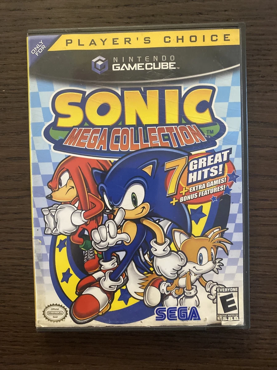 Sonic Mega Collection For Wii