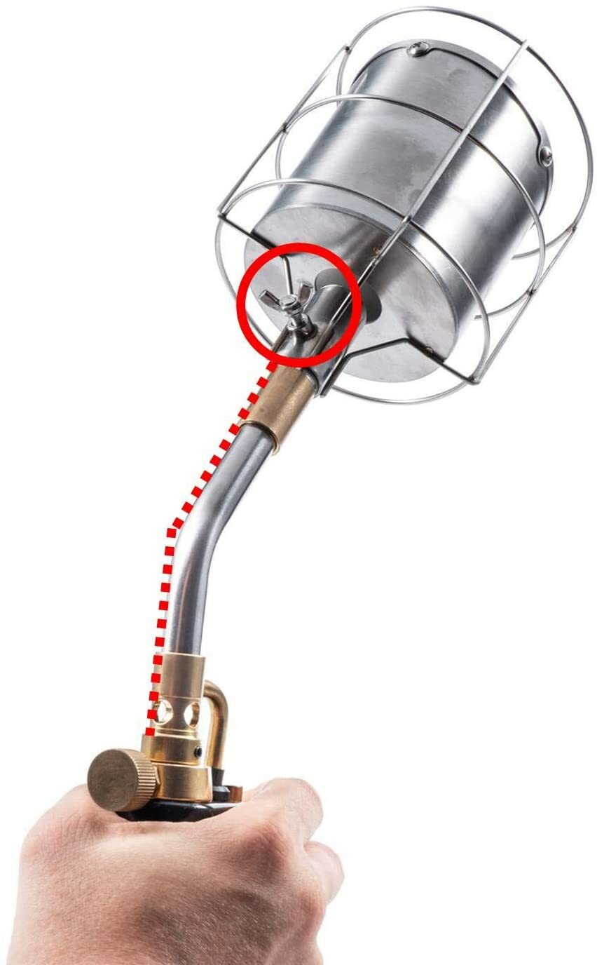 Enhanced Torch Attachment Stainless Steel BBQ, Broiler Crème brûlée | eBay