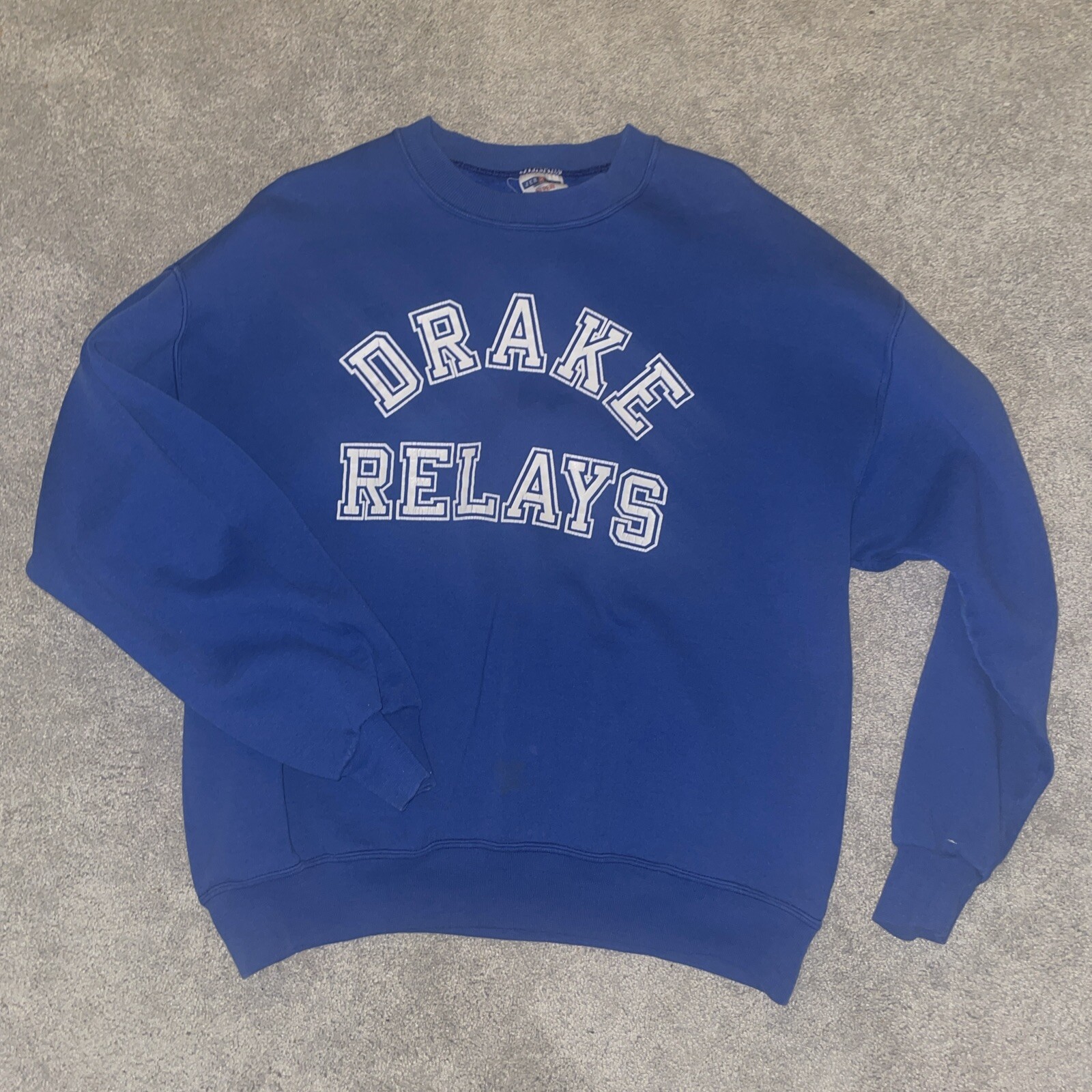 Vintage Drake University Crewneck Sweater - Adult XL … - Gem