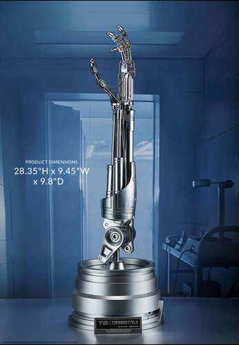 Terminator 2 | Judgment Day | T-800 Endoskeleton Arm and Brain Chip ...