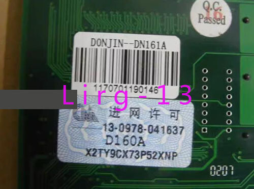 1pc used Dongjin DONJIN-DN161A DN161A-PCI voice card | eBay