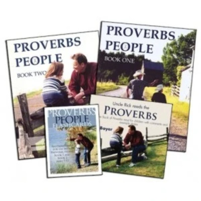 Proverbs People Collection (Character Concepts Curriculum - Level 4) | eBay