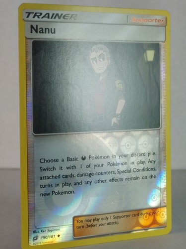 Nanu - Team Up - 150/181 - singles - Pokemon TCG | eBay