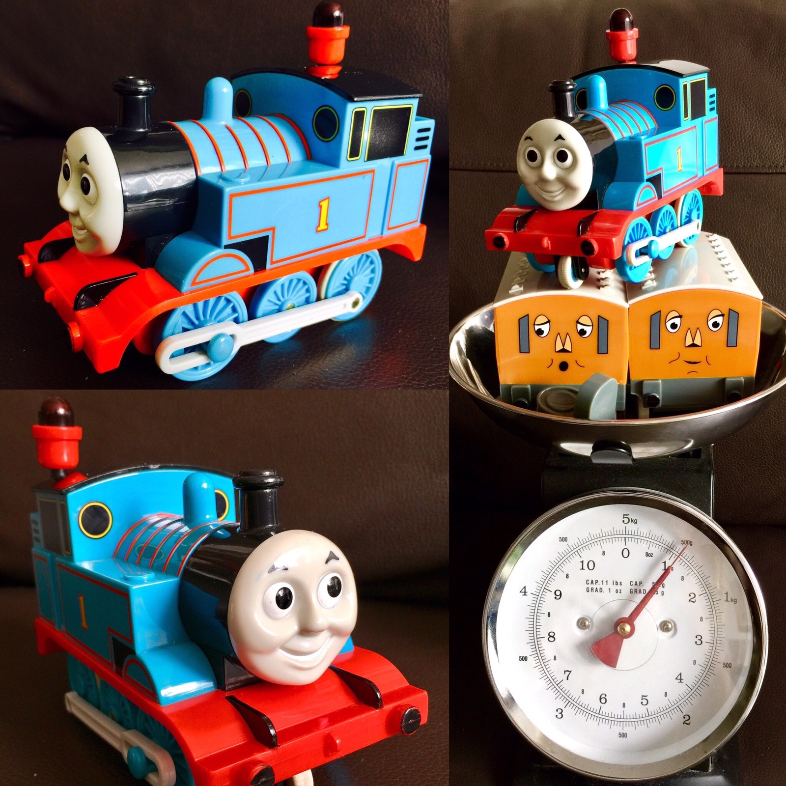 2003 Tomy Gullane Thomas The Tank Engine & Carriages Annie & Clarabel ...