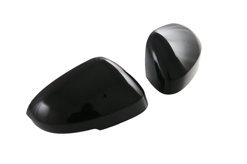 Gloss Black Side Mirror Covers Trim For 2024 Mitsubishi Outlander ...