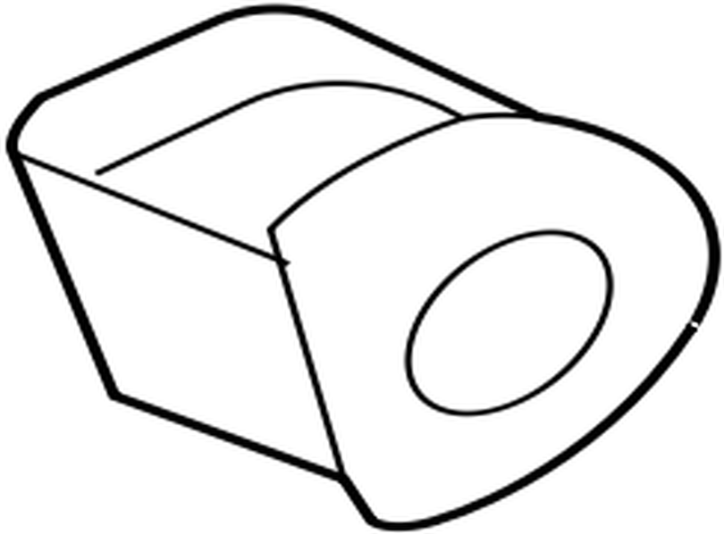 48815-30561 Toyota Bush, front stabilizer bar, no.1 4881530561, New ...