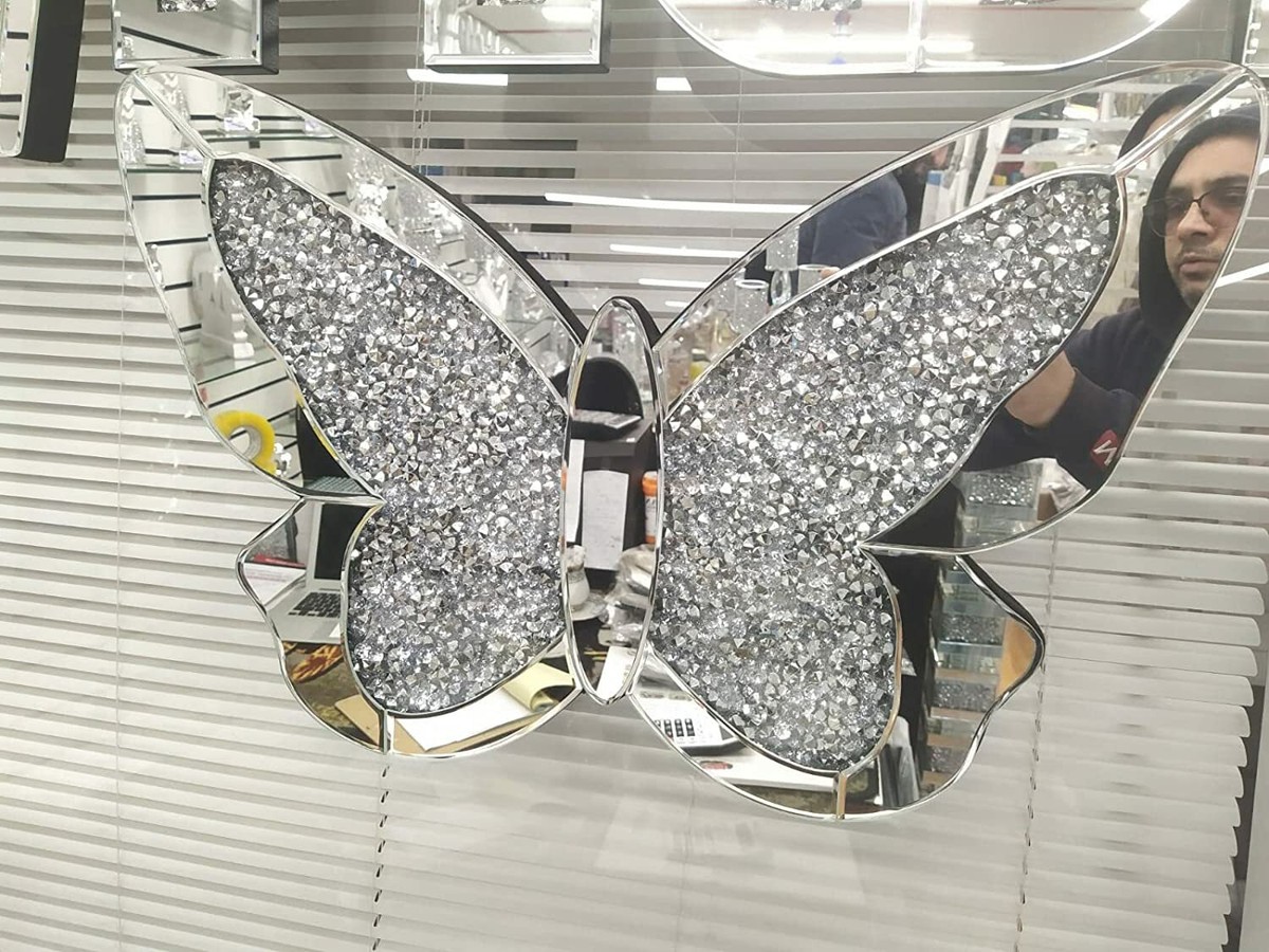 Swarovski Crystal Wall Decor