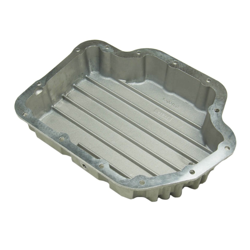 B&M Hi-Tek Aluminum Deep Pan For GM Turbo-Hydramatic 400 Transmissions ...