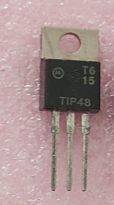 1pcs TIP48 NPN Power transistors 1A 400V 40W 10MHZ TO220 Motorola | eBay