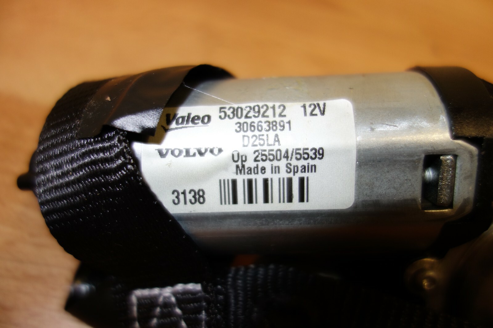 Heckscheibenwischermotor Wischermotor hinten Volvo V70 III XC70 II ...