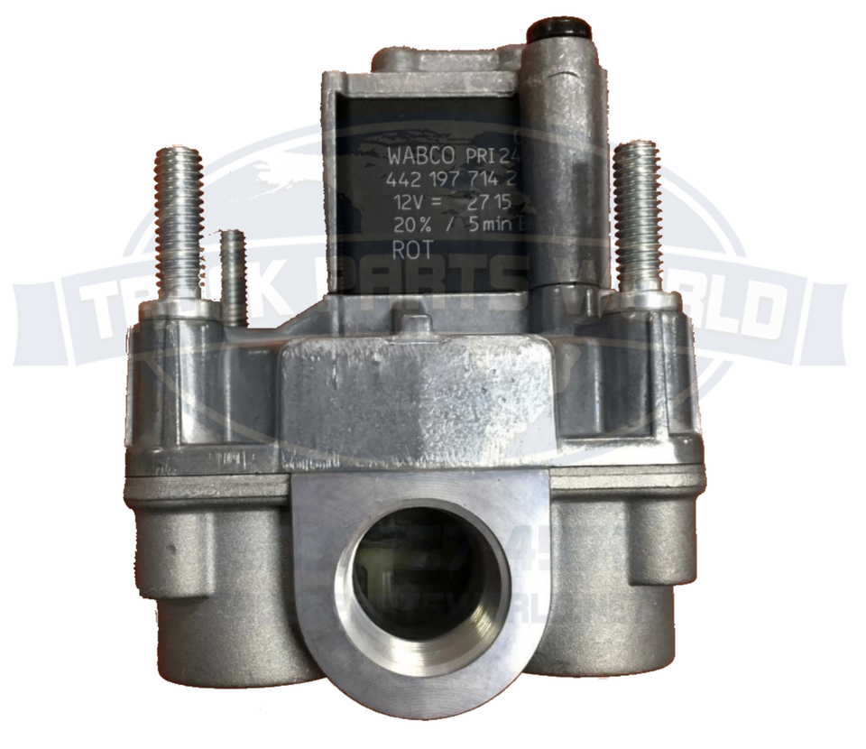 NEW ABS MODULATOR RELAY VALVE GENUINE WABCO/MERITOR S4721950330 | eBay