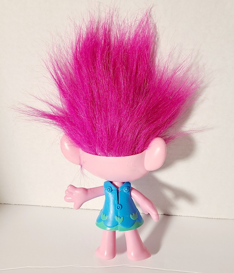 Hasbro 2018 Trolls World Tour Poppy Figure Pink Troll Doll | eBay