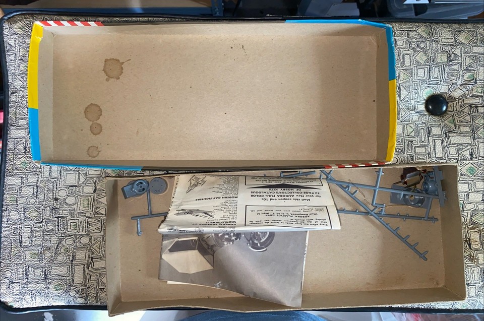 1959 Lindberg “Troop Attack Craft” Ship Motorized Plastic Model Kit ...