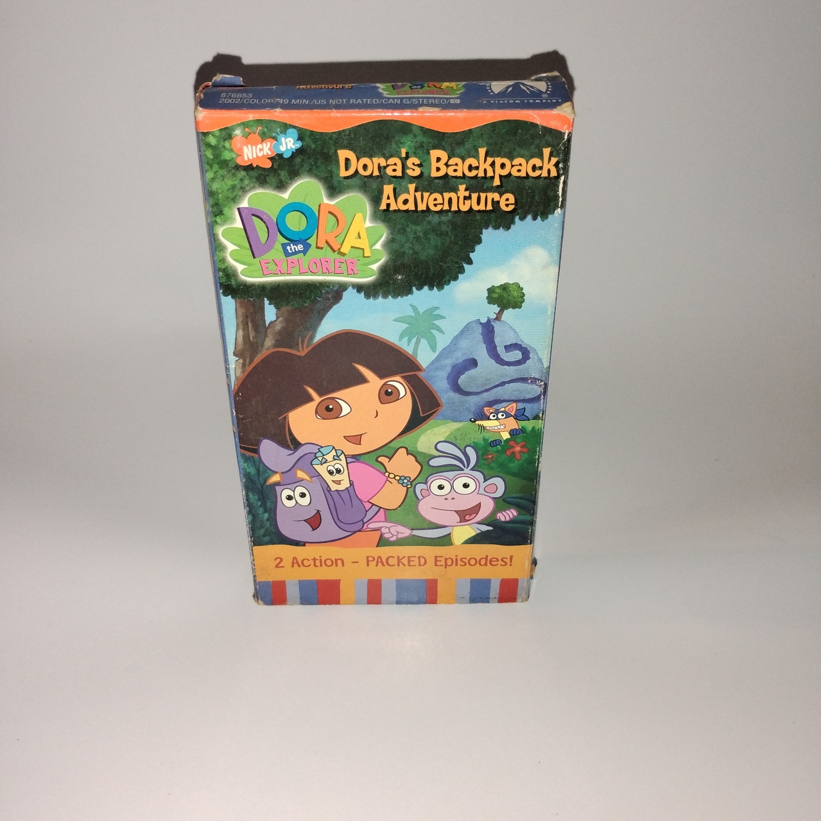 Dora the Explorer - Dora's Backpack Adventure (VHS, 2002) 97368768536| eBay