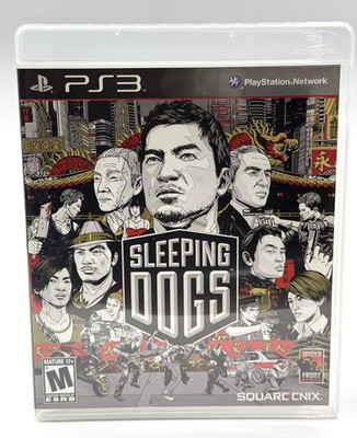 Sleeping Dogs (PlayStation PS3, 2012) Complete w/ Manual Tested Fast ...
