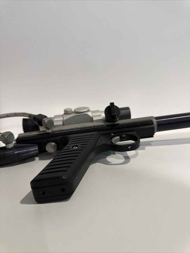 AGD Classic 68 Automag Paintball Marker With ADCO Mirage Scope Untested ...