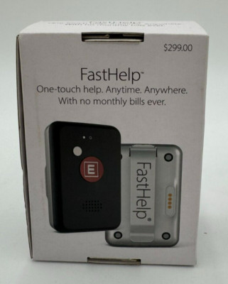 FastHelp™ Medical Alert Device 4G - NO Monthly Bill Ever - No Phone ...