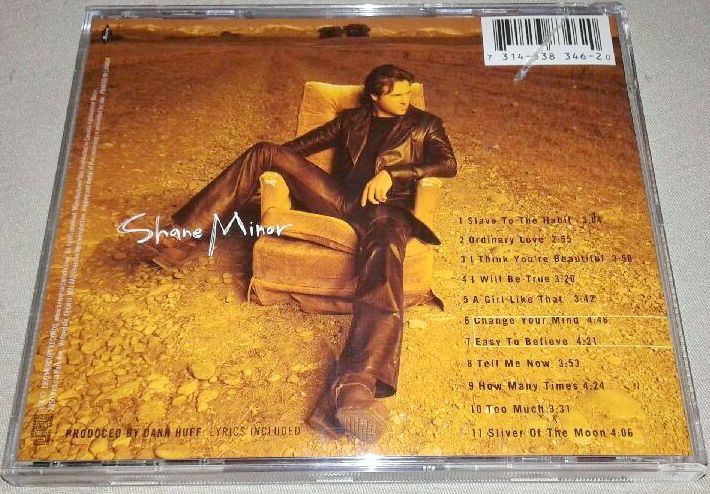 SHANE MINOR-SHANE MINOR-CD-(Country) | eBay