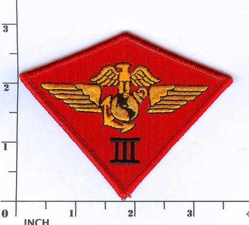 USMC 3rd Marine Aircraft Wing PATCH Class-A worthy ! 3rd MAW 3d Air ...