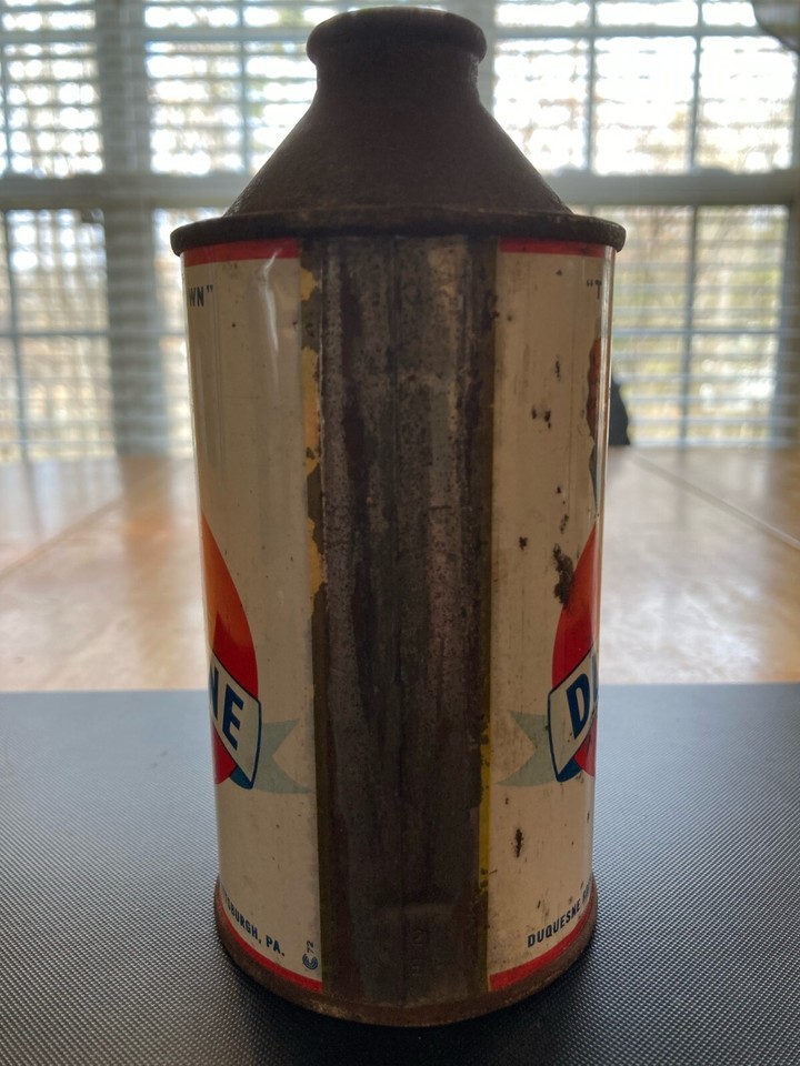 Duquesne ("Dukane") (Can-o)Beer, HP CT TO, Good Empty Indoor(?) Can | eBay