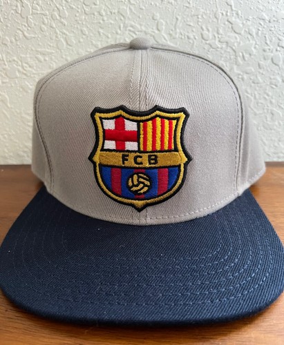 FC BARCELONA SOCCER HAT CAP FCB OFFICIAL ADJUSTABLE Snapback | eBay