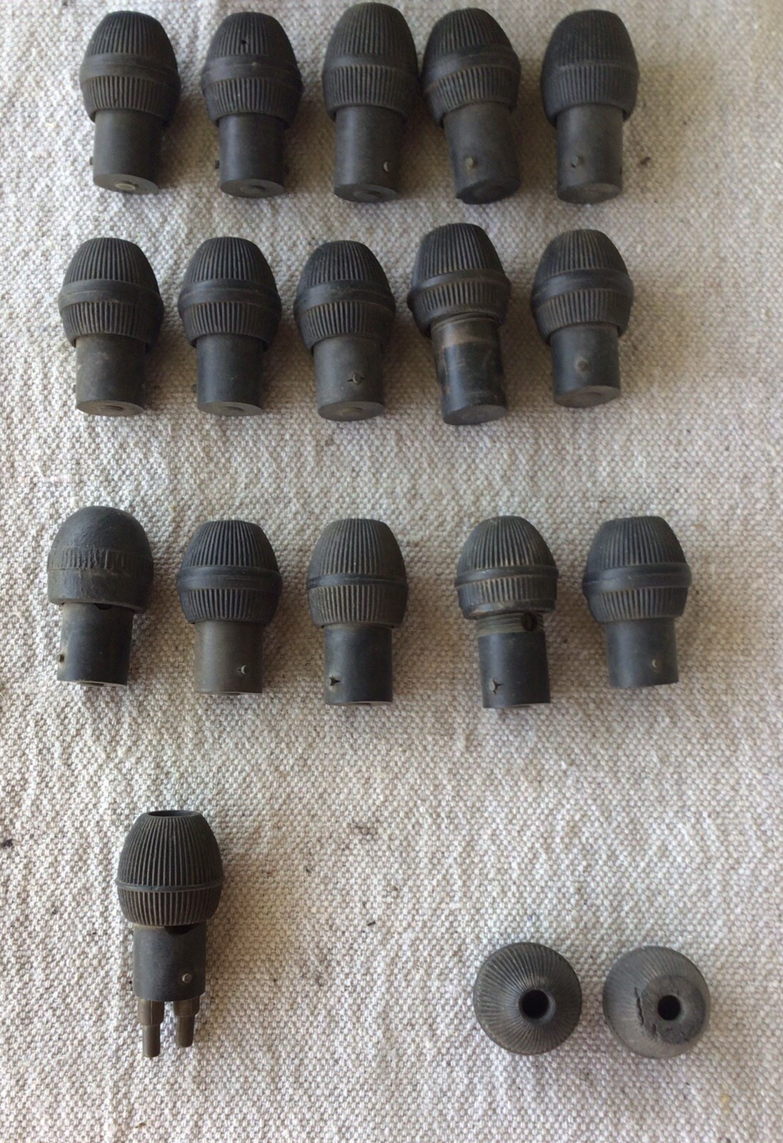 Late teens, 1920’s 1930’s Headlight-taillight vintage 1 contact plugs ...