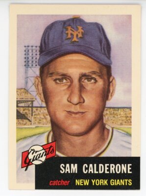 1991 Topps Baseball 1953 Archives #260 Sam Calderone NM or Better | eBay