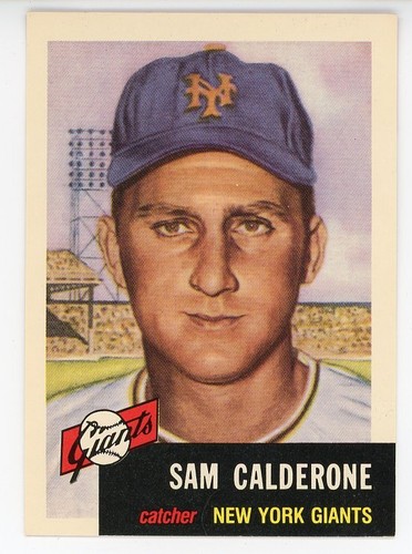 1991 Topps Baseball 1953 Archives #260 Sam Calderone NM or Better | eBay