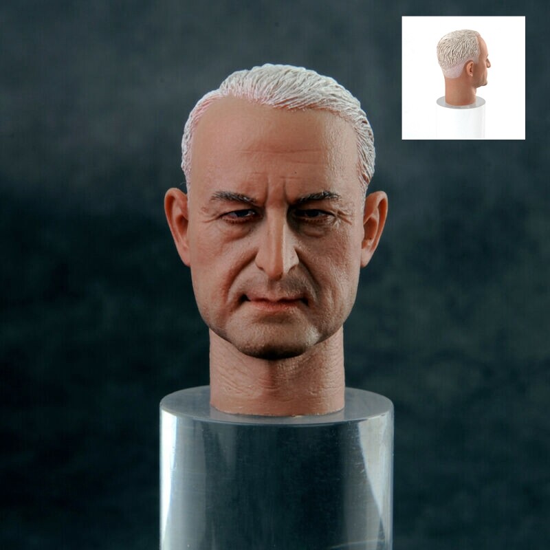 1/6 Male Soldier Head Sculpt WWII Panzer Corps Commander For 12inch ...