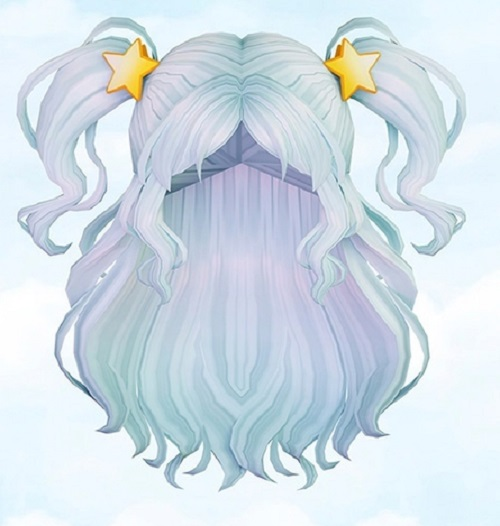 Roblox Royale High STARRY PIGTAILS virtual RARE CODE SENT INMEDIATE via ...