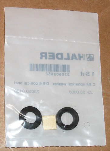 HALDER 23050.0108 SPHERICAL WASHERS / CONICAL SEATS DIN 6319 NEW | eBay
