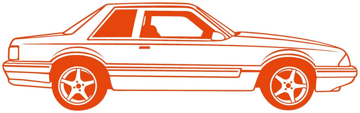 Ford Mustang Fox Body Drawings ArtStation Ford Mustang Foxbody,