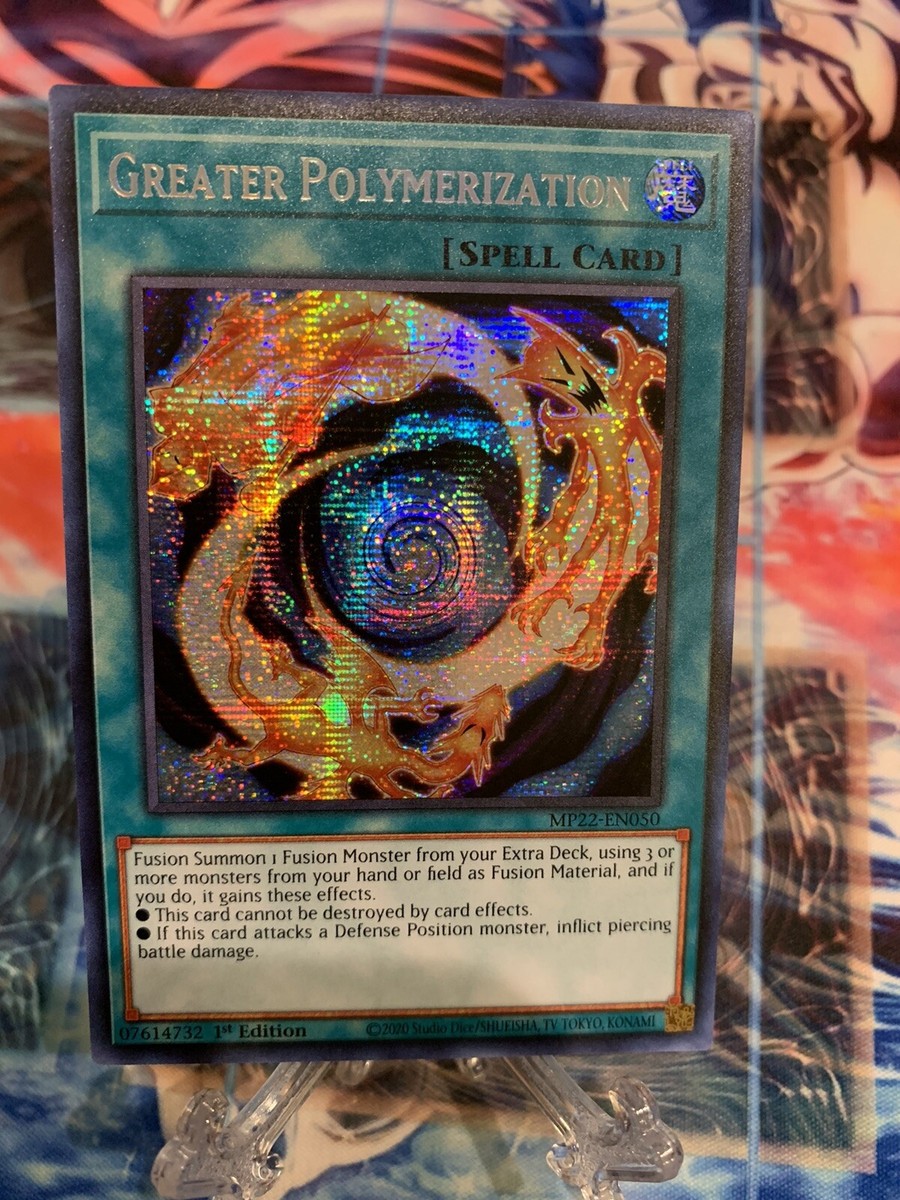 Yugioh Polymerization
