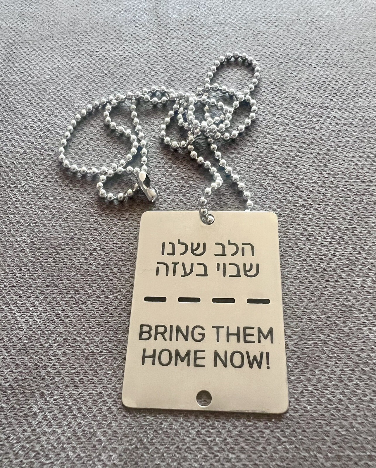 Hostages and Missing solidarity tag – Bring them home – now Support ...