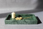 Green Marble Food Serving Tary,STONE PLATTER , Housewarming Gifts | eBay