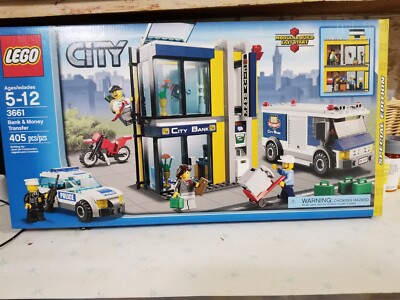LEGO CITY: Bank & Money Transfer (3661) 673419143318 | eBay