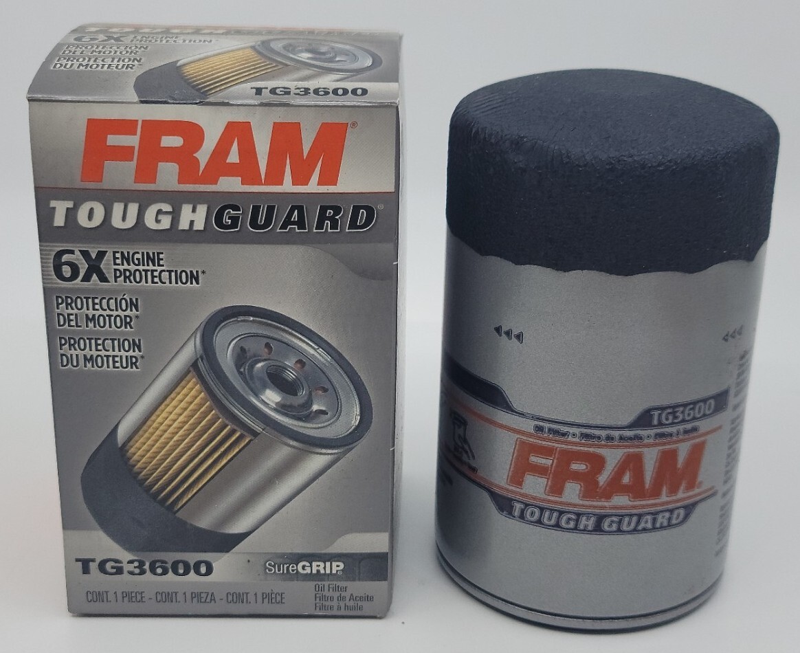 Fram TG3600 - cross reference oil filters | oilfilter-crossreference.com
