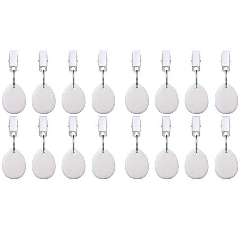 16Pcs Tablecloth Weights Teardrop Table Cover Weights Metal Clip ...