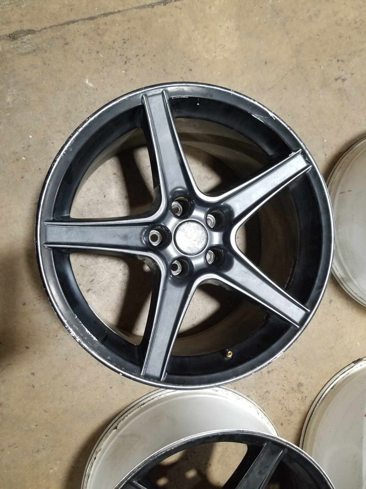 Ford Mustang Svt Replica Cobra Wheels Wheel Rims Set 4 18x9 18x10 | eBay