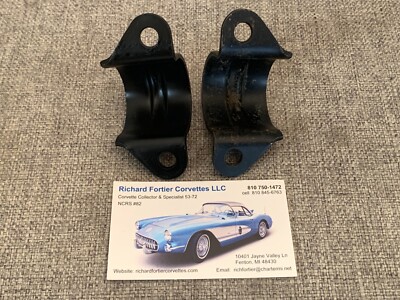 1960-62 Rear Stabilizer to shock & Leaf Sprint Plate (Brackets) or 63 ...