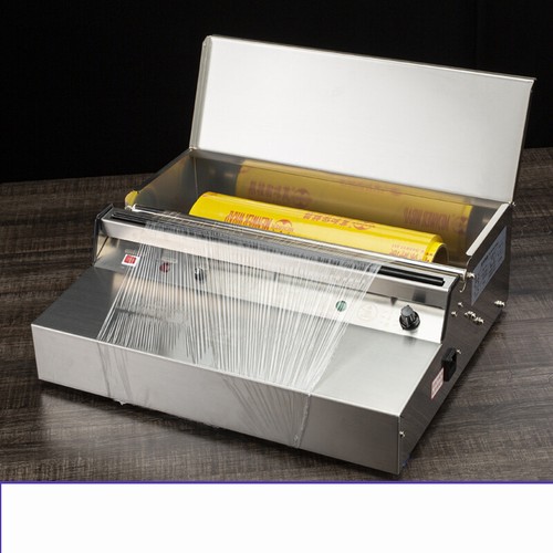 450mm Food Tray Wrapper Film Wrap Sealer Supermarket Fruit Packing ...