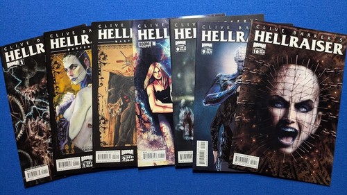 Clive Barker’s Hellraiser 7 Comic Book Lot- 2011=All NM | eBay